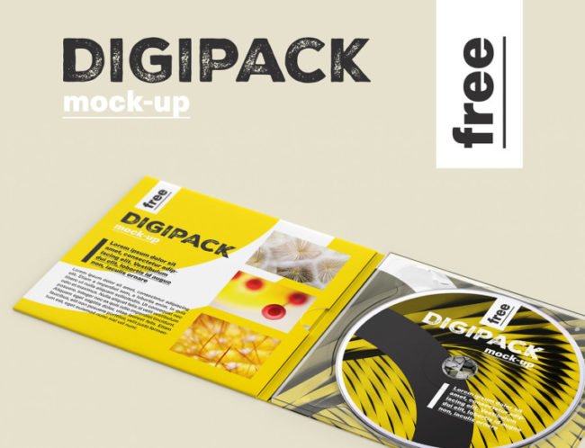 Free Free Digipack Mockup Bundle Download | PsdDaddy.com