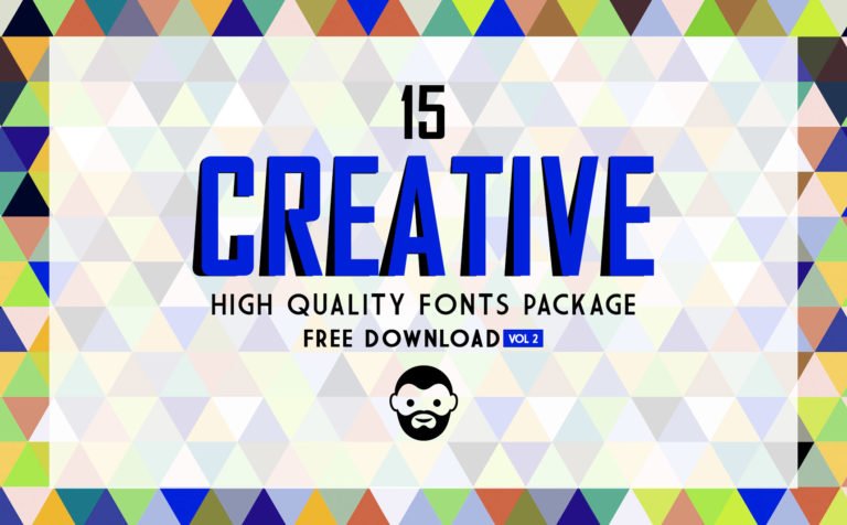 [Download] 15 Creative Fonts Package Free | PsdDaddy.com