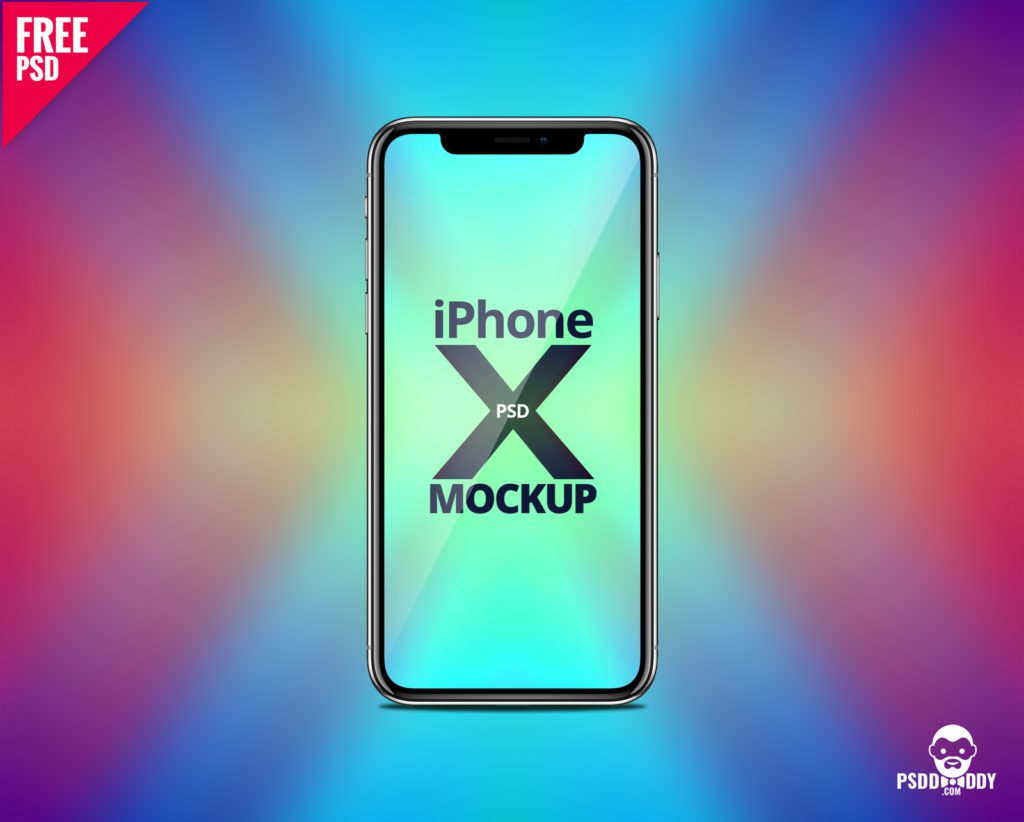 [Download] iPhone X PSD Mockup | PsdDaddy.com