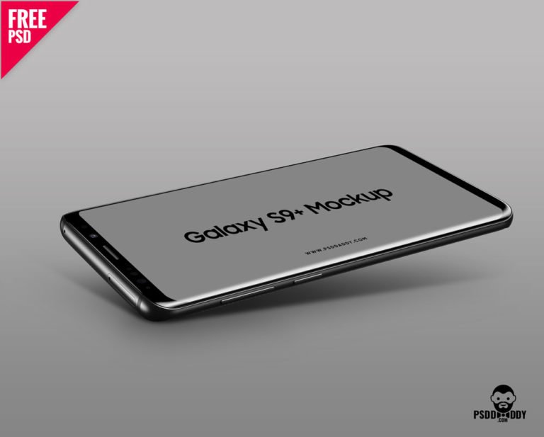 [Free] Samsung Galaxy S9 Plus Mockup | PsdDaddy.com