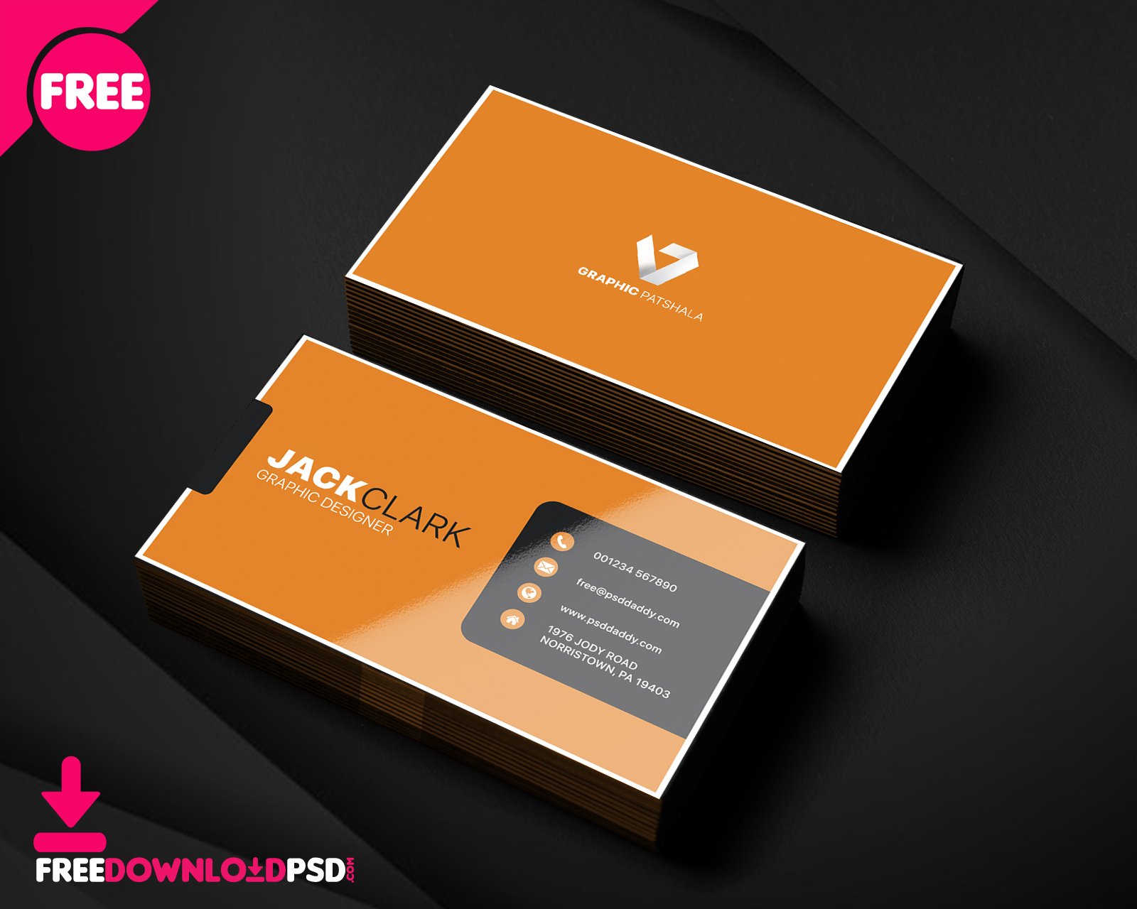 corporate-business-card-PSD-Design | PsdDaddy.com