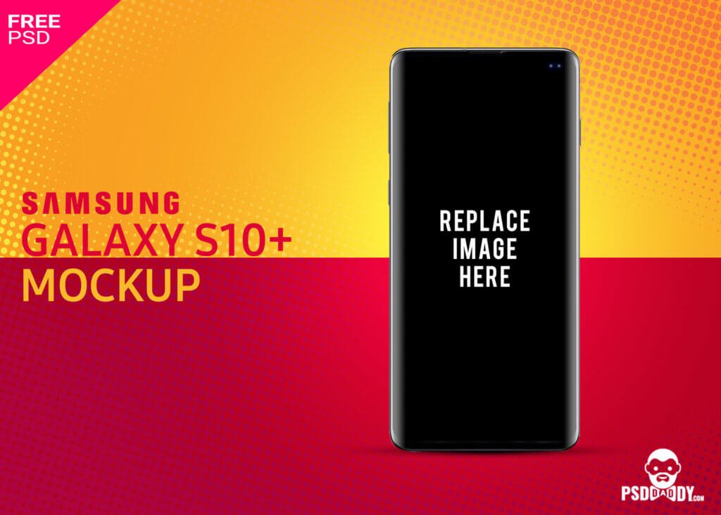 [Free] Samsung Galaxy S9 Plus Mockup | PsdDaddy.com