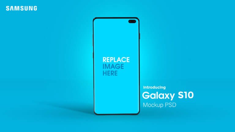 Samsung Galaxy S10 Mockup Template | PsdDaddy.com