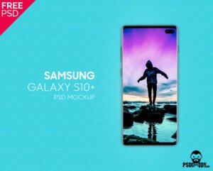 Samsung Galaxy S10 Mockup Template | PsdDaddy.com
