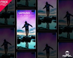 Samsung Galaxy S10 Mockup Template | PsdDaddy.com