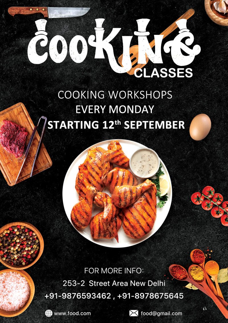 Download Vector Cooking Classes Poster Design Vectorp Vrogue co Download Vector Cooking Classes Poster Design Vectorp Vrogue co