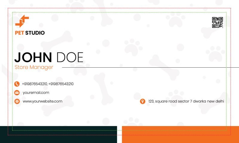 Pet Shop-Business Card PSD Template | PsdDaddy.com